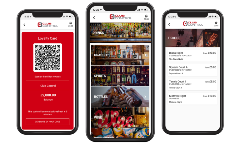Club Control – Complete control of your club