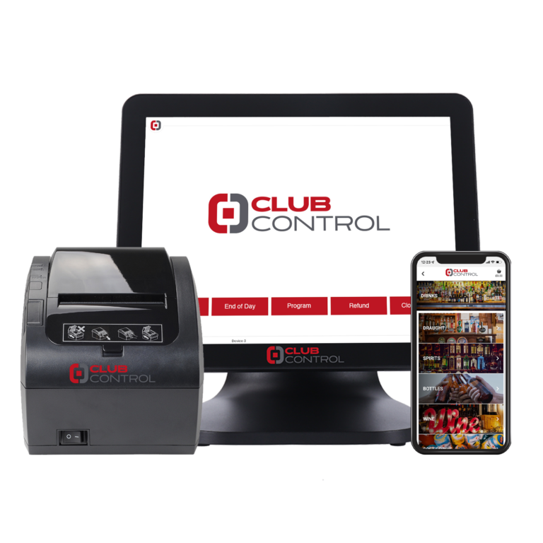 Club Control – Complete control of your club
