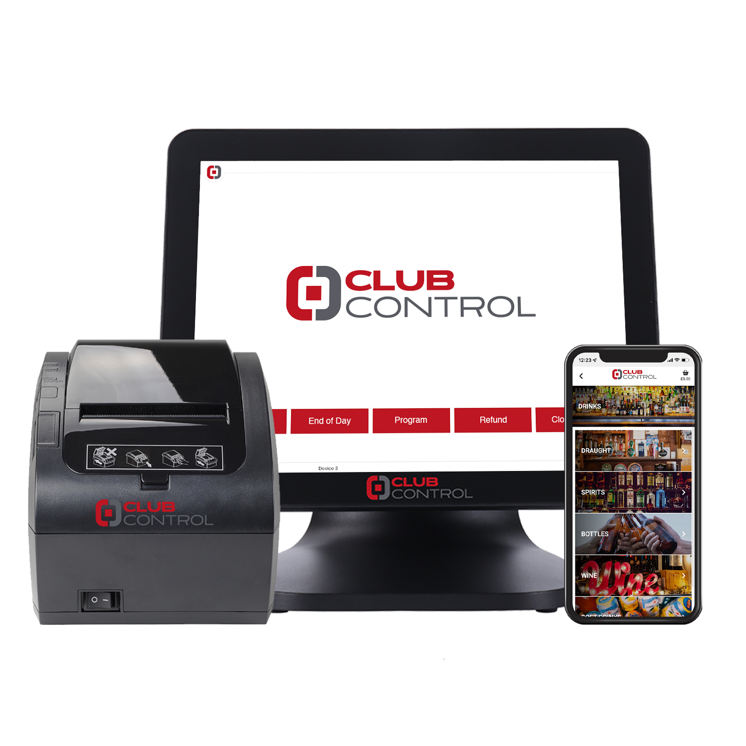 Club Control – Complete control of your club