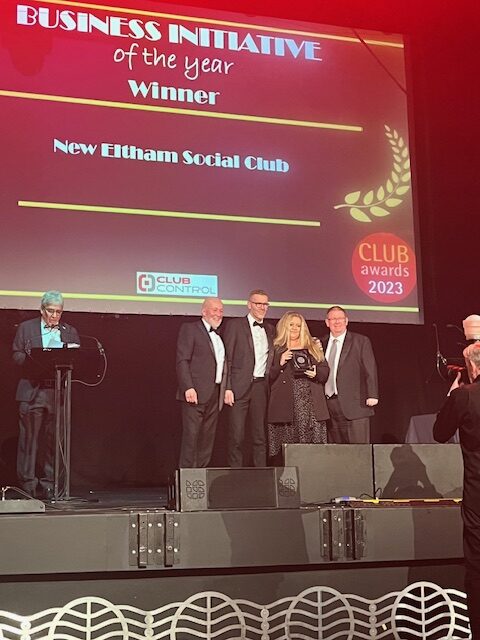 Congratulations to the Club Awards Winners – Club Control