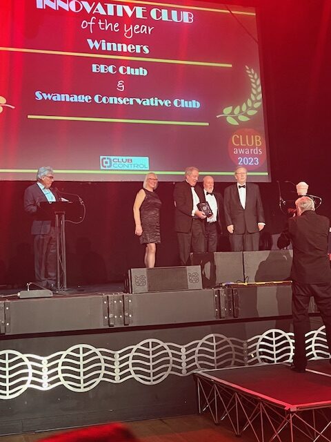 Congratulations to the Club Awards Winners – Club Control