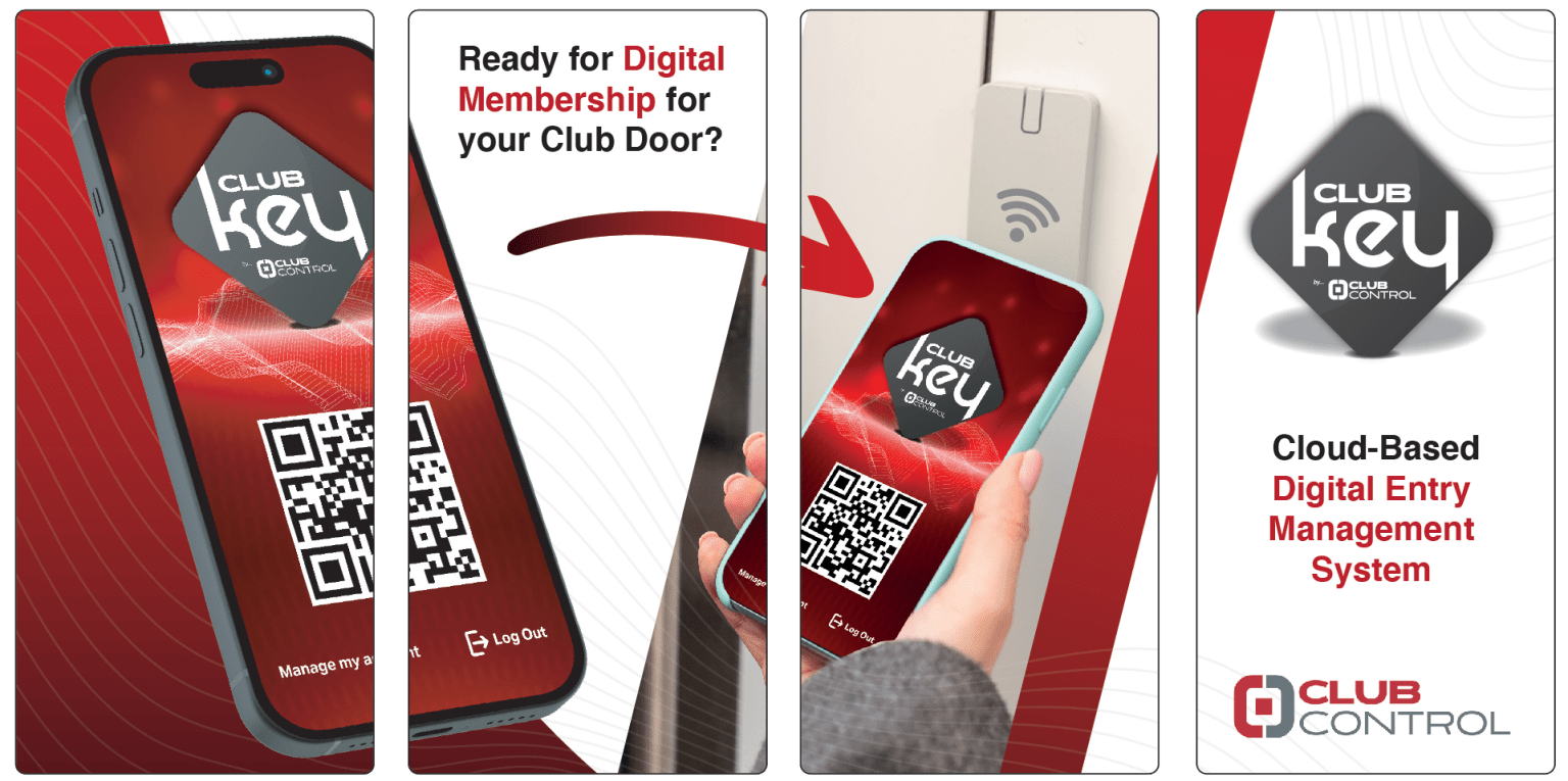 Club Key Digital Entry – Club Control