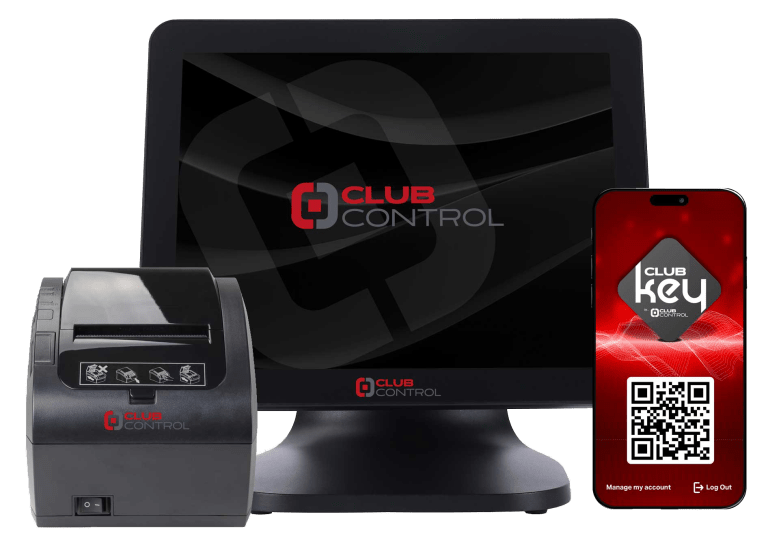 Club Control – Complete control of your club